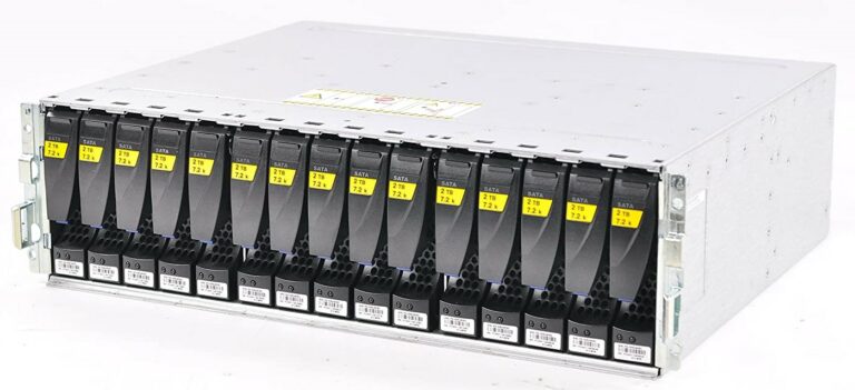 TrueNAS + EMC KTN-STL3 - BREZNET